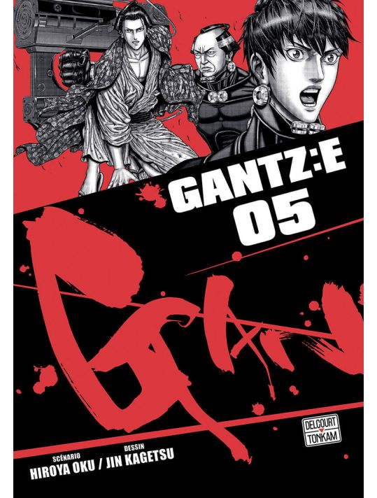 Gantz :E tome 5