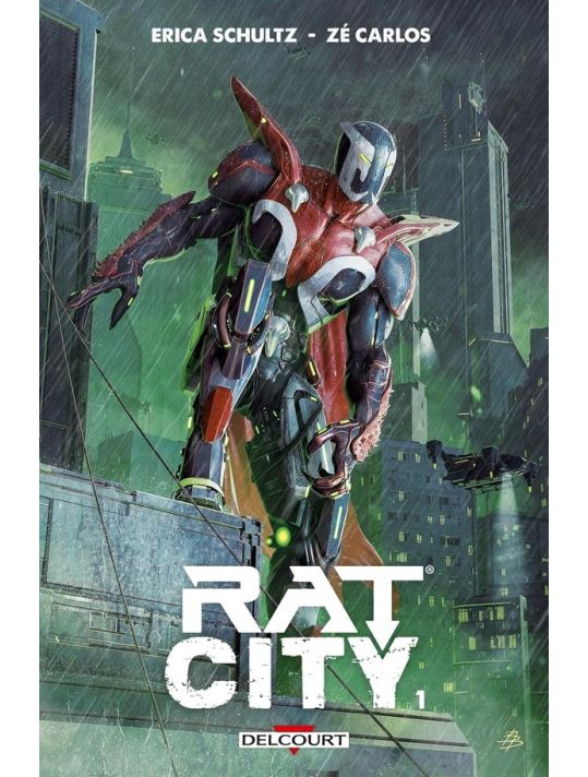 Rat city tome 1