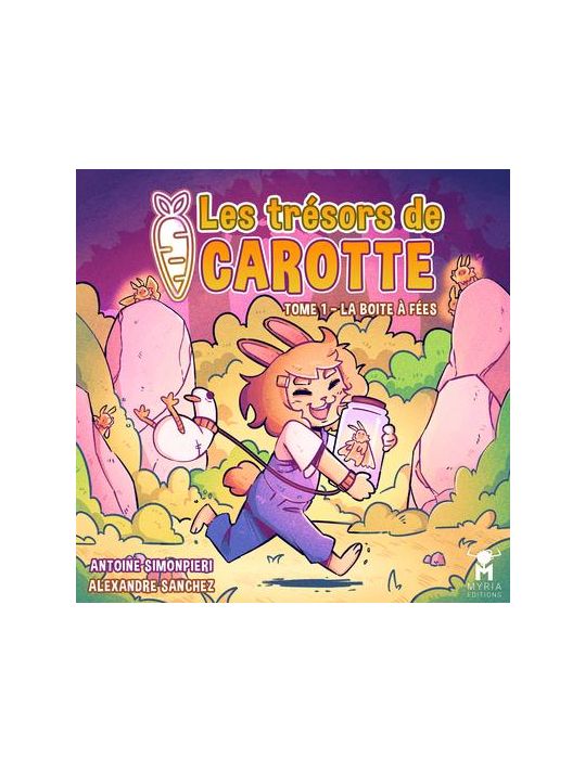 Les trésors de Carotte tome 1