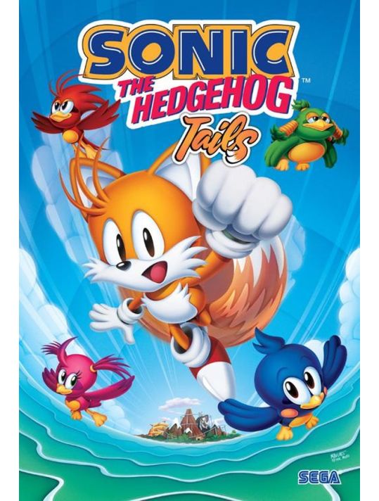 Sonic - Tails de Aaron Hammerstrom