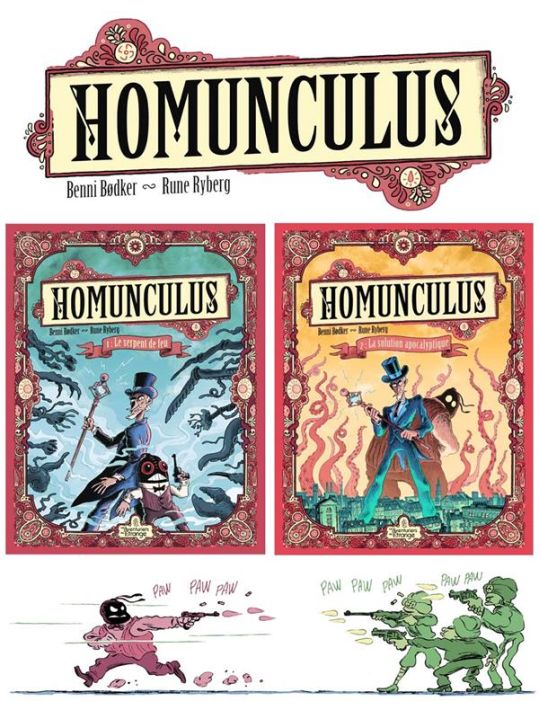 Homunculus pack tome 1 et 2