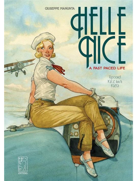 Hellé nice - A fast paced life (en anglais)