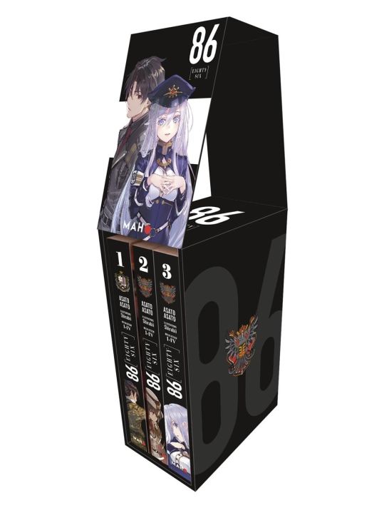 86 [Eighty Six] (roman) coffret tome 1 à 3