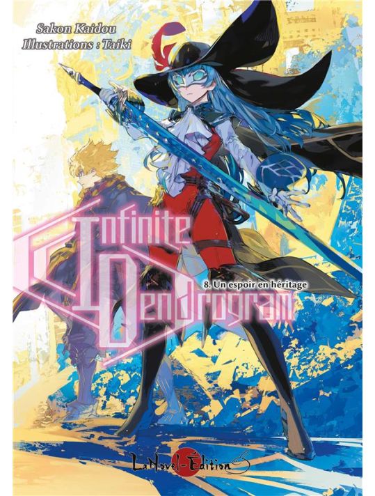Infinite dendrogram tome 8