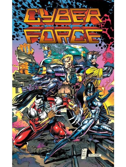 Cyberforce tome 1