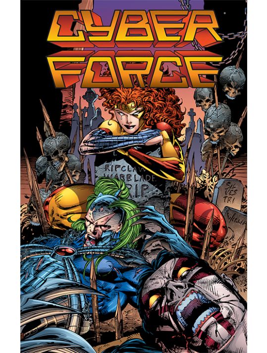 Cyberforce tome 3