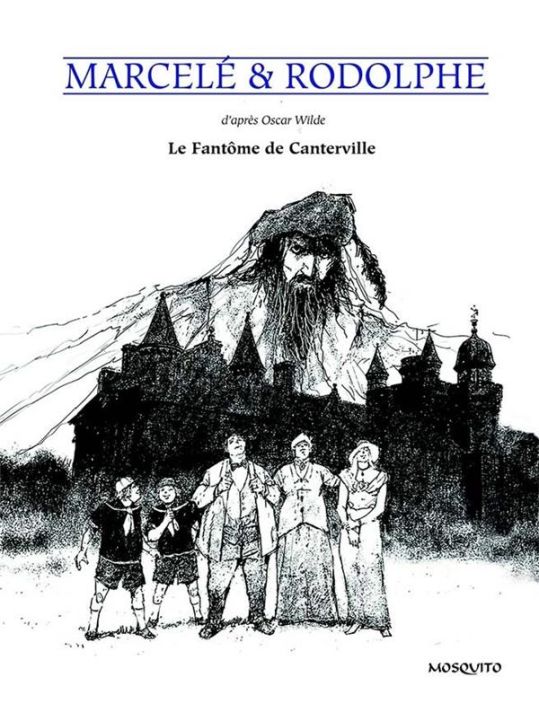 Le fantôme de Canterville de Philippe Marcelé Rodolphe