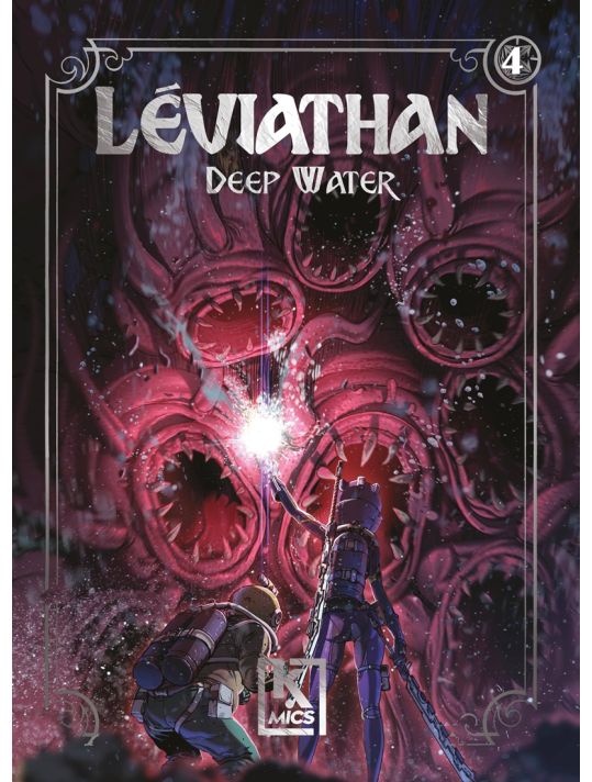 Léviathan - deep water tome 4