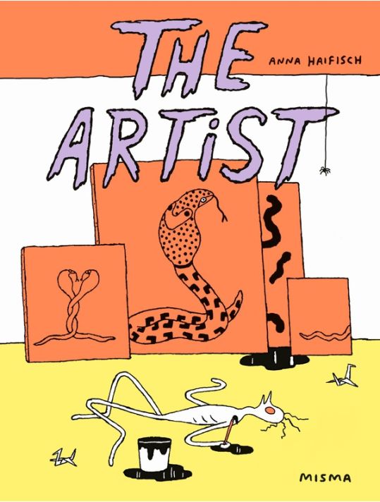 The artist de Anna Haifisch