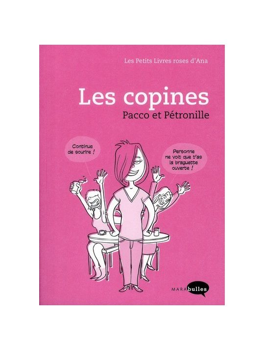 les petits livres roses d'Ana : les copines