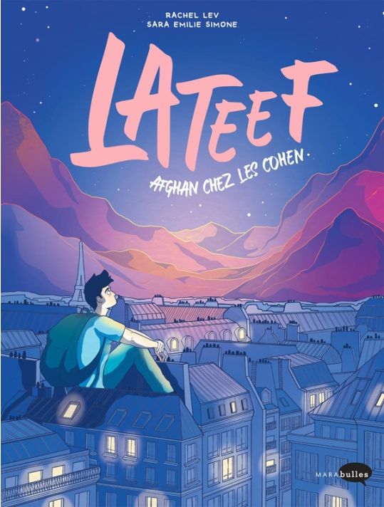 Lateef : Afghan chez les Cohen de Sara émilie Simone Rachel Lev