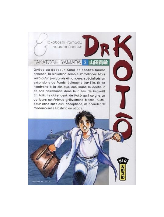 Dr Koto tome 3
