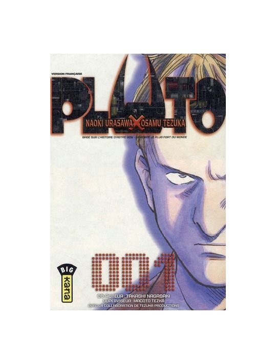Pluto tome 1