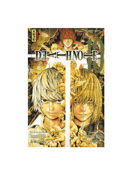 Death note tome 10