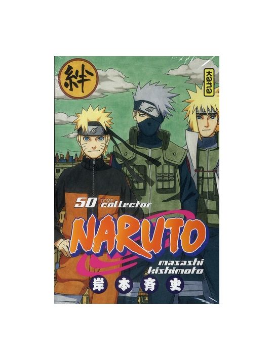 Naruto Principale tome 50