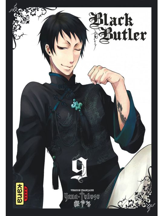 Black butler tome 9