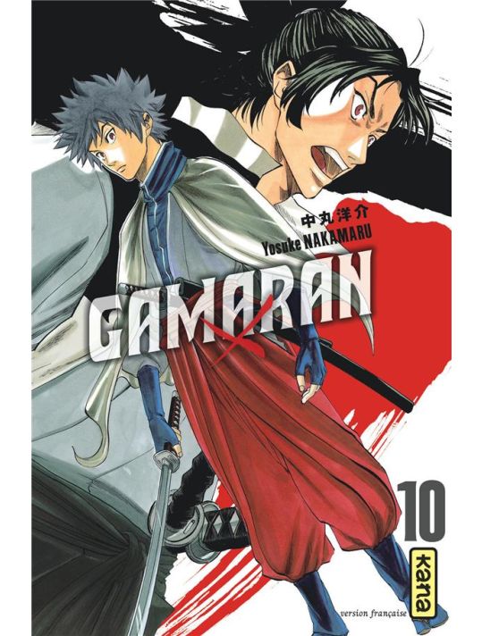 Gamaran tome 10
