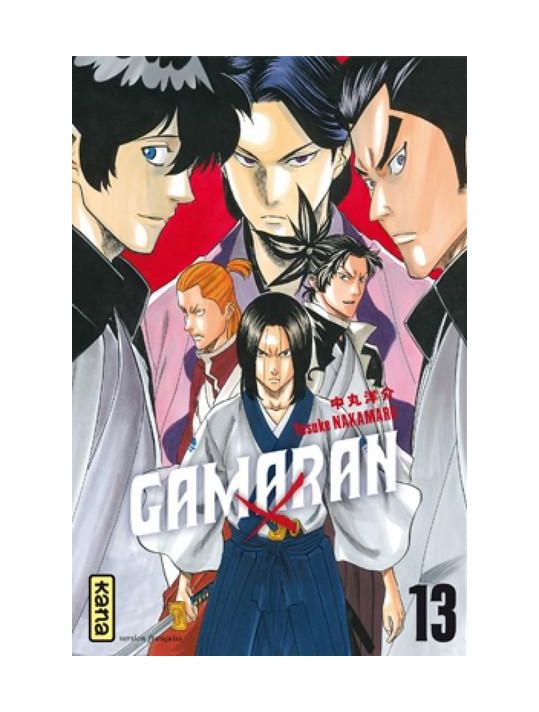 Gamaran tome 13