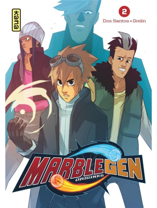 Marblegen - origines tome 2