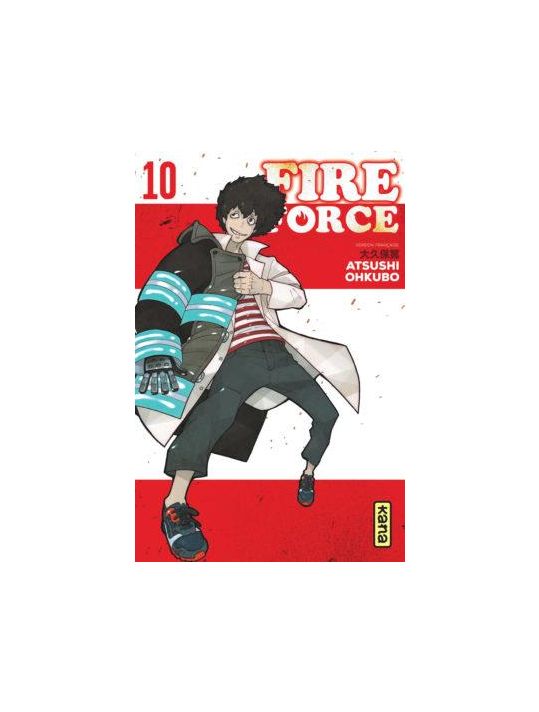 Fire force tome 10