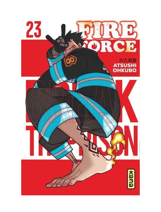 Fire force tome 23