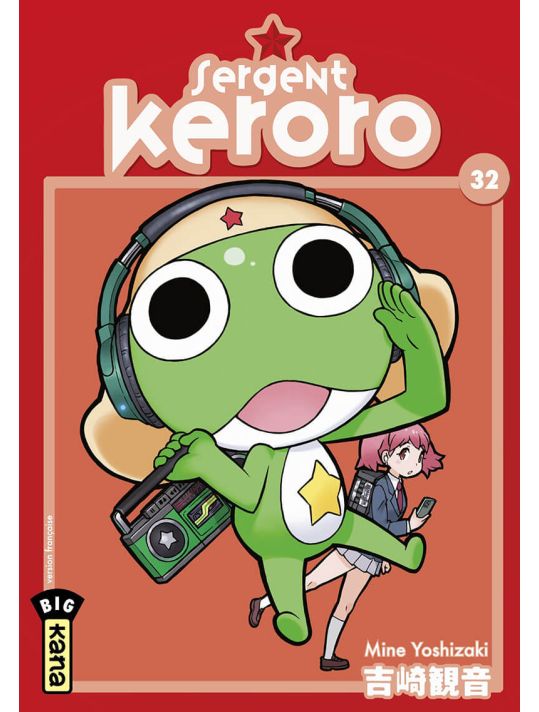 Sergent Keroro tome 32