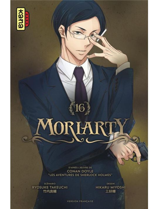 Moriarty tome 16
