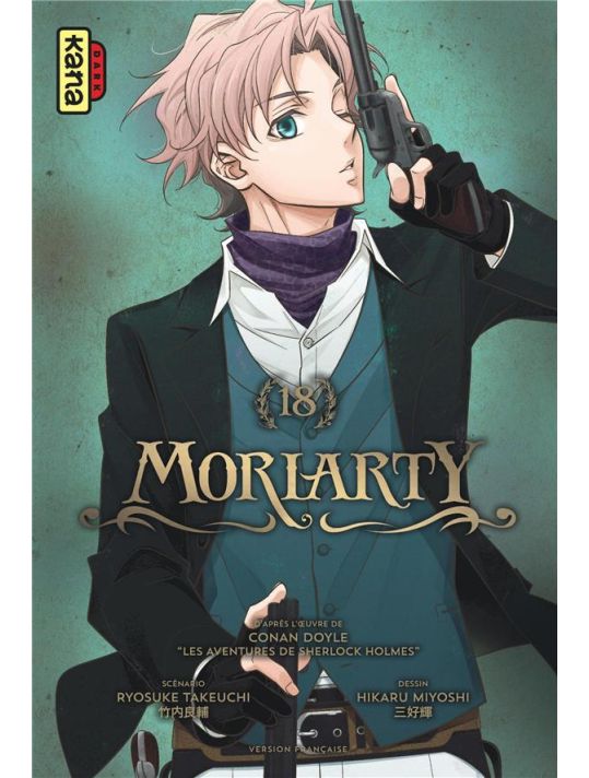 Moriarty tome 18