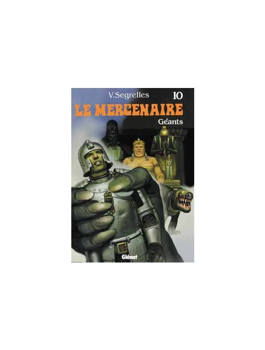 Le mercenaire tome 10 géants