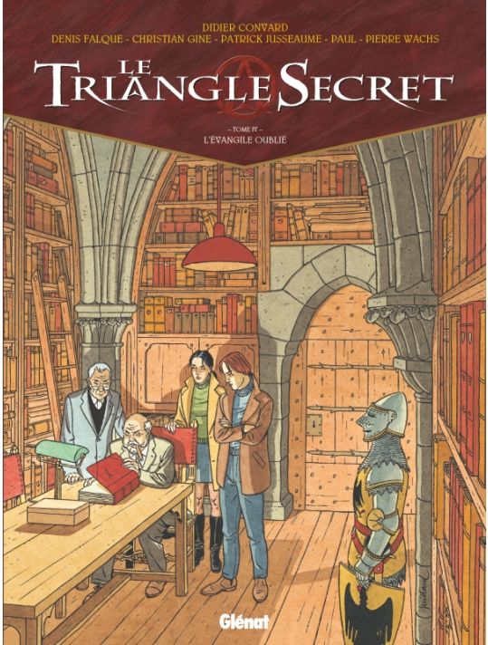 Le triangle secret tome 4