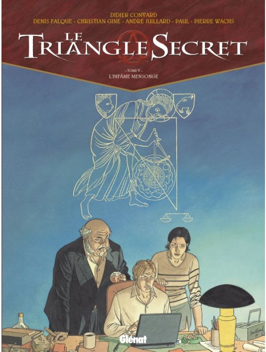 Le triangle secret tome 5