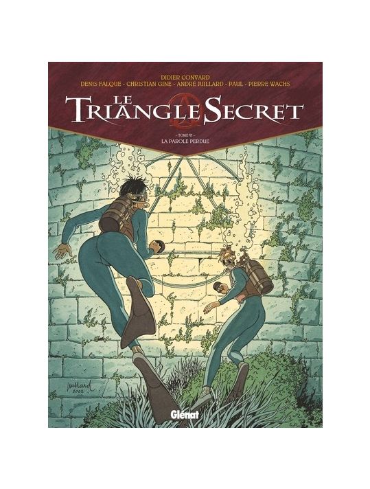 Le triangle secret tome 6