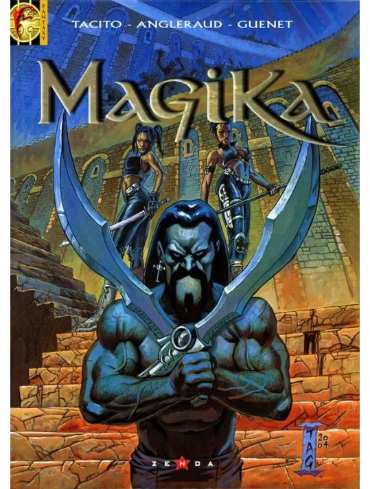 Magika tome 4