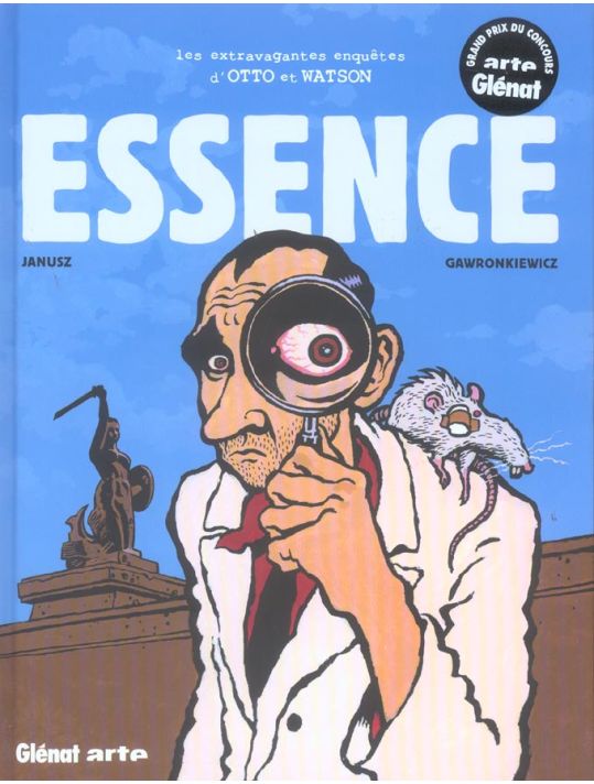 Les extravagantes enquêtes d'Otto et Watson tome 1