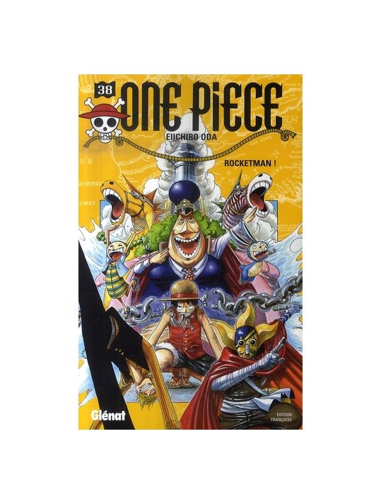 One piece tome 38