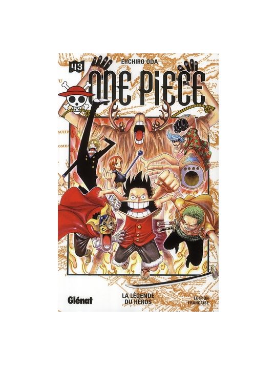 One piece tome 43