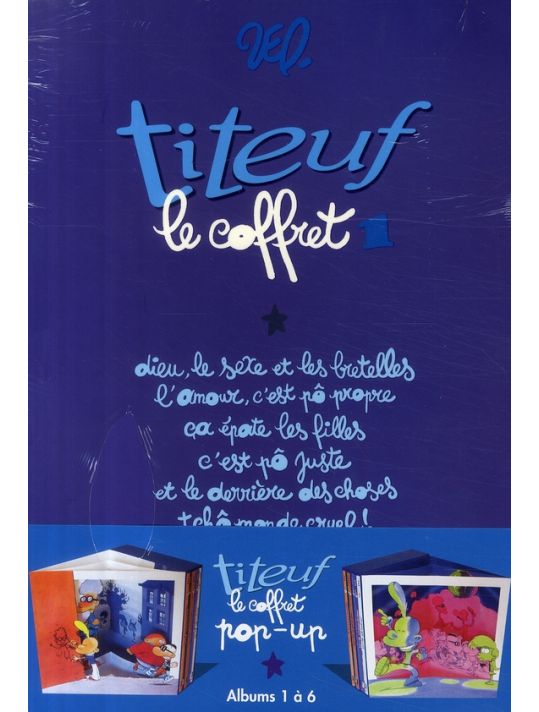 Titeuf coffret tome 1