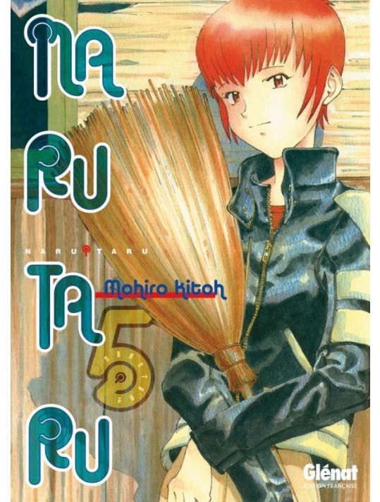 Narutaru tome 5