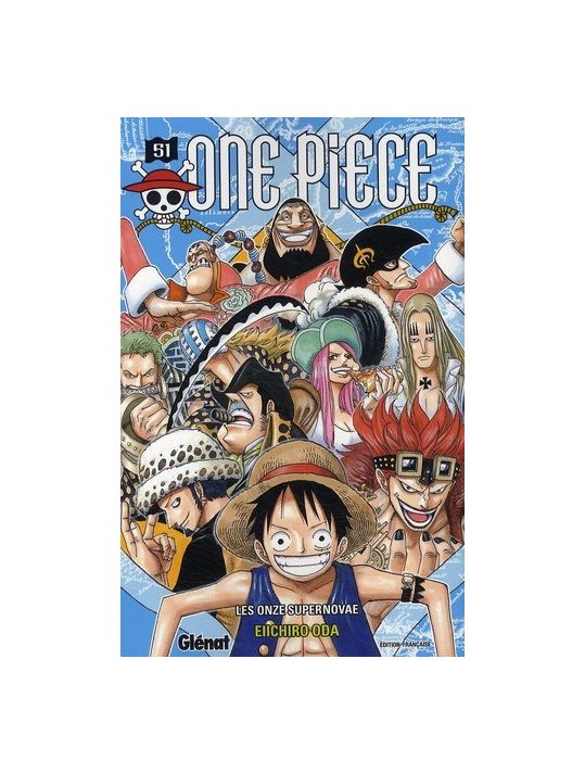 One piece tome 51