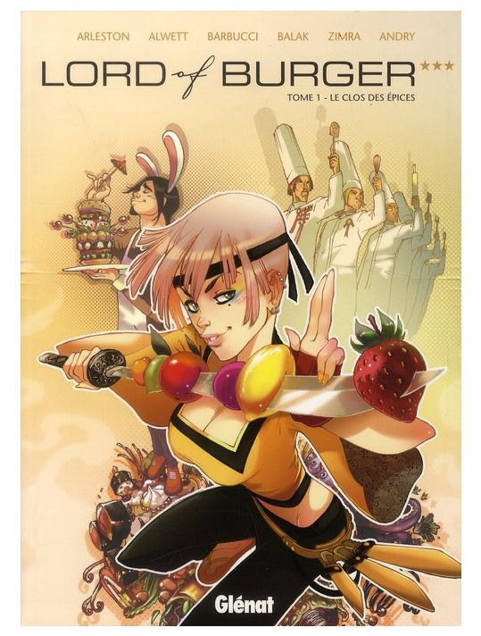 Lord of burger tome 1