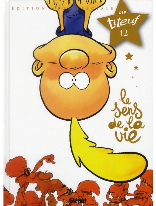 Titeuf édition méga spéciale tome 12