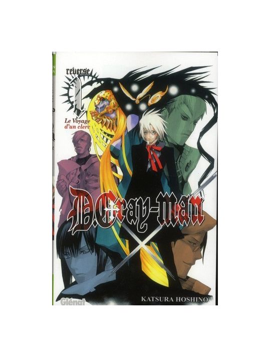 D.Gray-man reverse roman tome 1