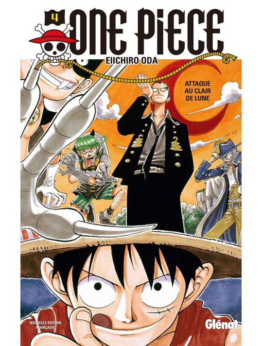 One piece tome 4