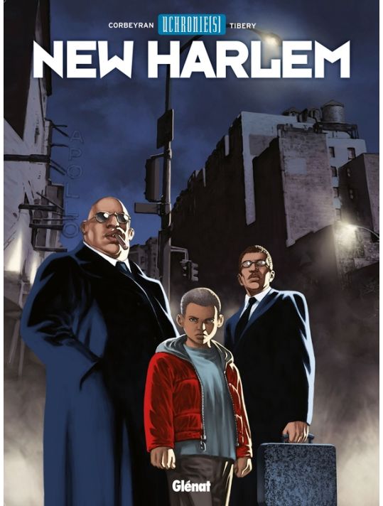 Uchronie(s) New Harlem ; coffret tome 1