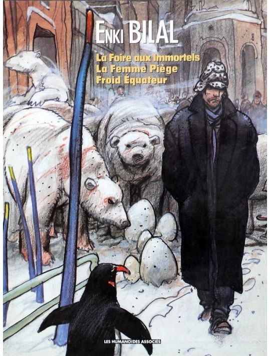 La trilogie Nikopol coffret tome 1 à 3