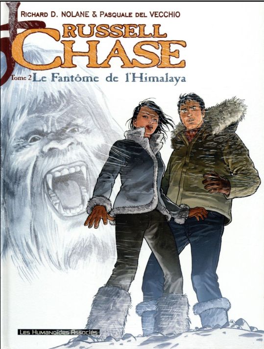 Russell Chase Pack tome 1 + 2
