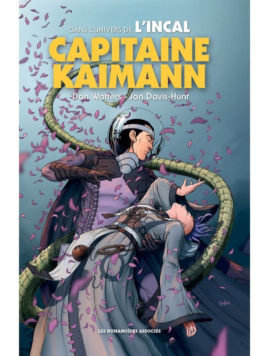 L'incal - Capitaine Kaiman de Dan Watters, Jon Davis Hunt