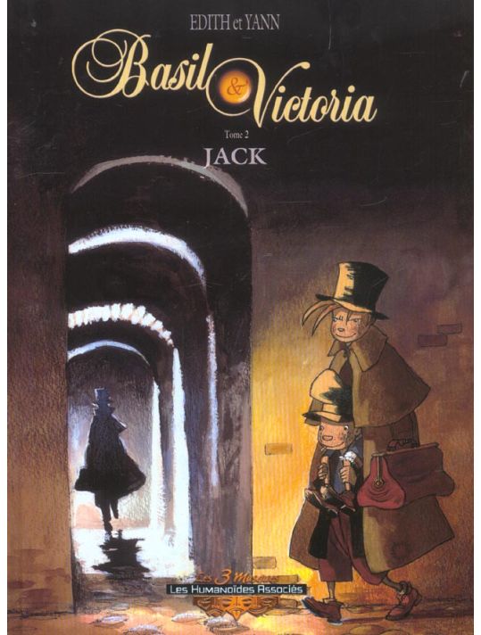 Basil & Victoria tome 2 jack
