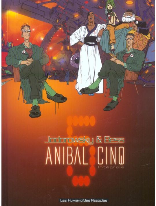 anibal 5 ; l'intégrale