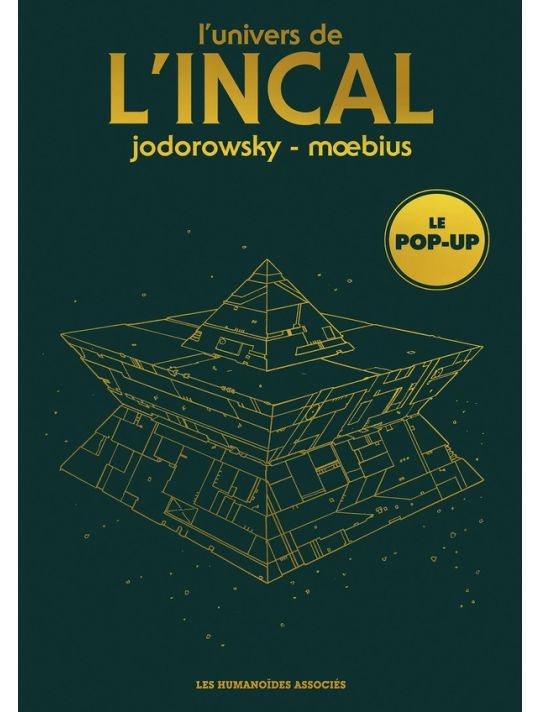 L'incal - Livre Pop-Up